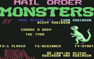 C-64: Mail Order Monster